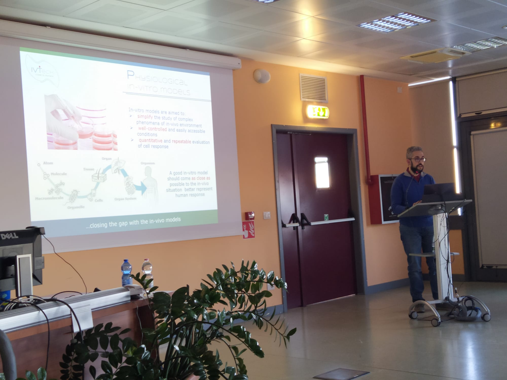 Workshop 5D in-vitro models: a step closer to humans – ALTERNATIVE Project